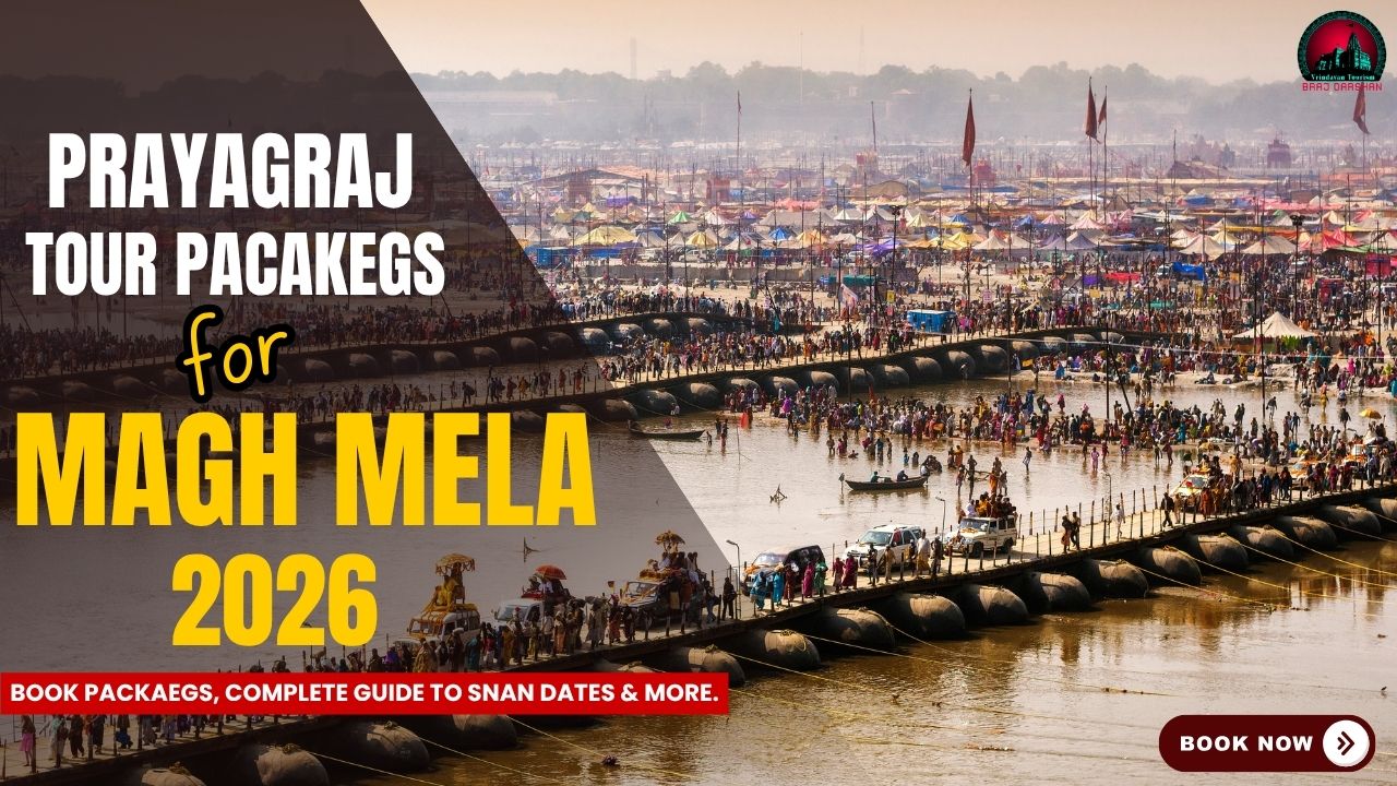 Prayagraj Tour Packages– Magh Mela Special 2026 | Complete Guide to ...